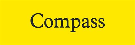 Compass Custom Typeface Behance