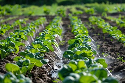 Comparing Crop Growth Rates Under Different Irriga Generative Ai