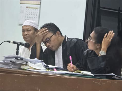 Sidang Reflik Kasus Subang Terdakwa Yosef Hidayah Di Pn Subang Saya