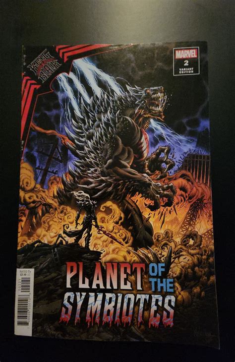 King In Black Planet Of The Symbiotes 2 Variant Cover 2021 Comic