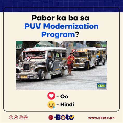 Dotr Tuloy Na Tuloy Na Ang Pagpapatupad Ng Puv Modernization Program