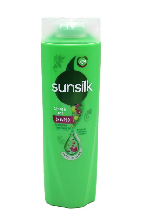 Shampoo Strong And Long Green Phil Am Trading Inc