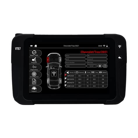 Ateq Vt67 Tpms Tool 120 One Direct Tpms Sensor Kit