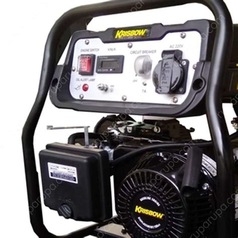 Jual Krisbow Genset Generator Bensin Gasoline 1500 Watt 1ph Open Di Seller Auto Hardware Bdg