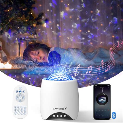 Biyori Ocean Starry Night Light Projection Light Thanksgiving Christmas