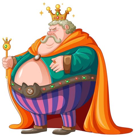 Funny King Cartoon