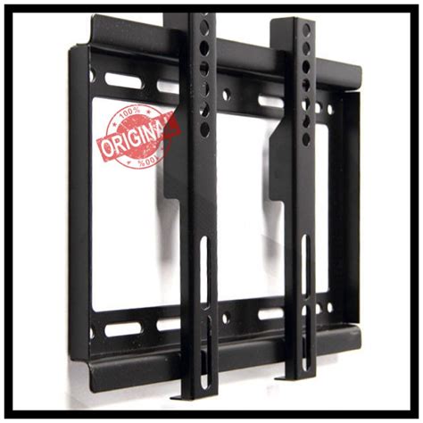 Jual Baru Dudukan Bracket Dinding Tv Layar Monitor Universal Inch Mount Flat Datar