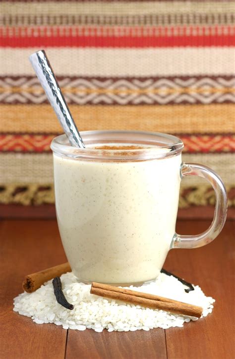 Mexican Sweet Rice Drink Atole De Arroz Lands And Flavors