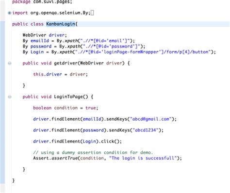 Page Object Model In Selenium Pom Automation Simplified