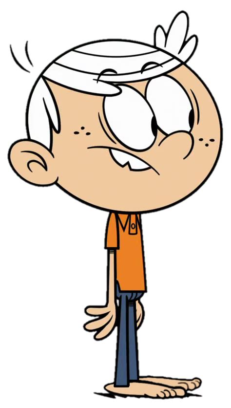 Lincoln Loud Barefoot Vector 9 By Stevenuniverserules On Deviantart