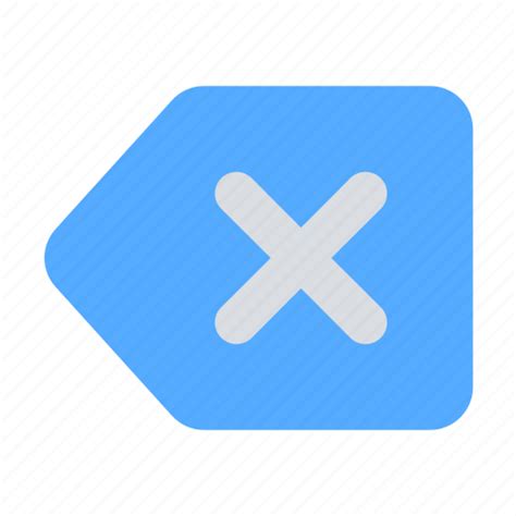 Backspace Close Remove Delete Icon Download On Iconfinder
