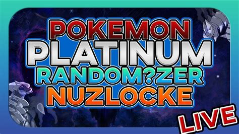 Pokemon Platinum Randomizer Nuzlocke Live Episode 2 Youtube