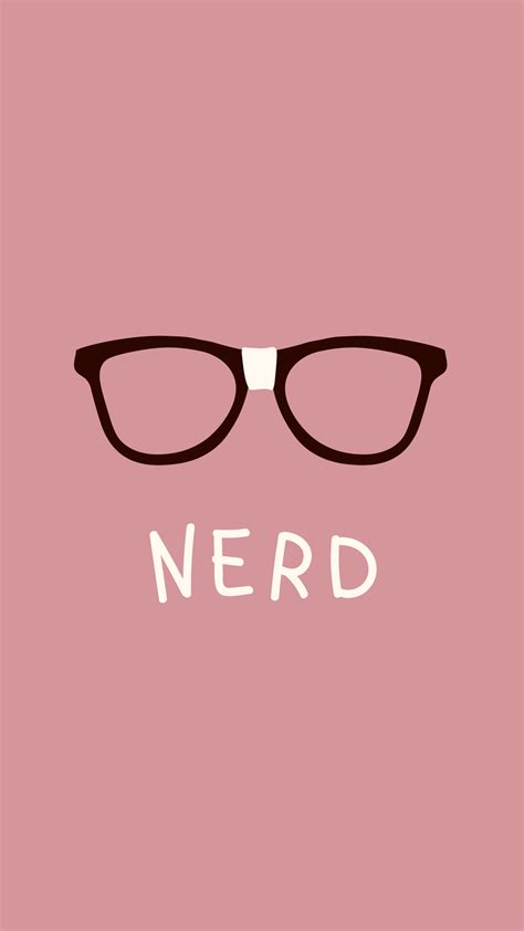 Nerd Glasses Background Tumblr