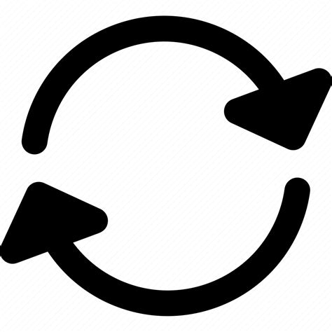 Arrow Arrows Direction Navigation Orientation Refresh Reload Icon Download On Iconfinder