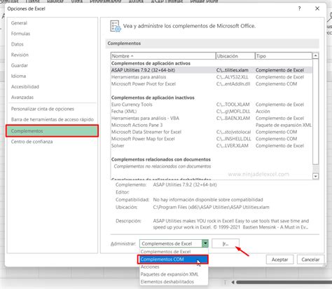 Como Activar Power Pivot En Excel Ninja Del Excel