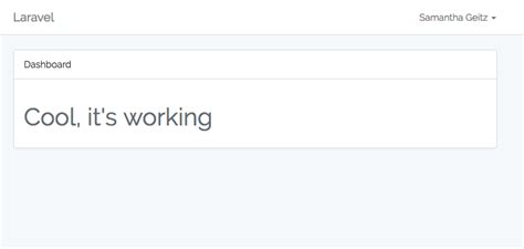 adding react components to a laravel application tighten