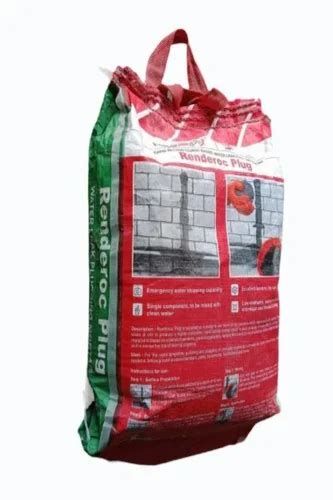 5kg Renderoc Plug At ₹ 465 Kg Crack Repair Mortar In Tiruchirappalli