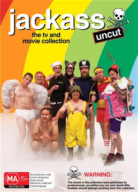 Jackass Tv And Movie Collection Dvd Tv Sanity Australia