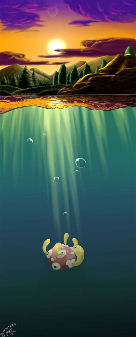 Shuckle At Sea By SCDifference Deviantart On DeviantArt Pokemon