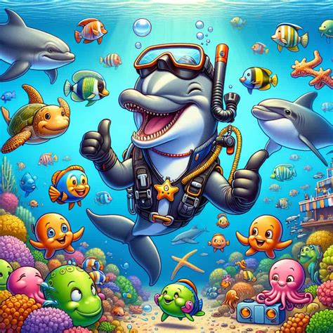 Dive In For A Laugh 220 Scuba Puns To Tickle Your Funny Fin