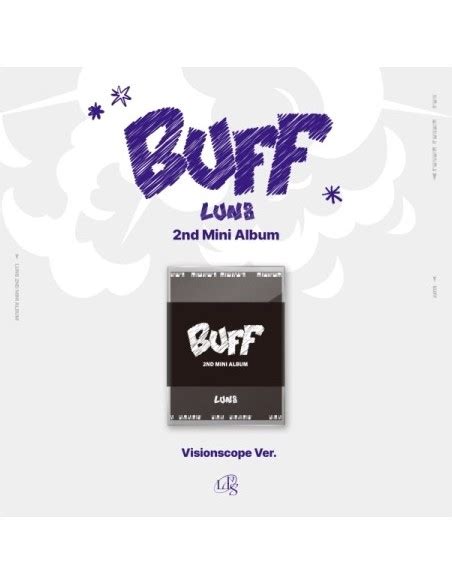 Smart Album Lun8 2nd Mini Album Buff Visionscope Ver Plve