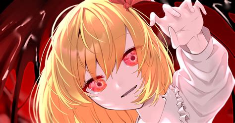 ルーミア 宵闇の妖怪 ザス狐のイラスト Pixiv