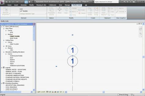 Easy REVIT Grid Lines YouTube
