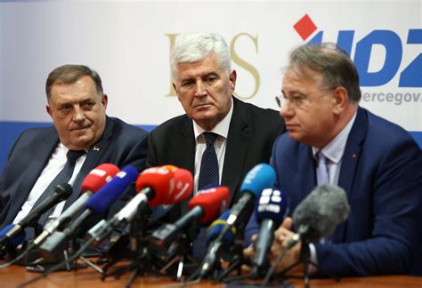 Dodik Čović i Nikšić Na dobrom smo putu poboljšanja odnosa Jabuka tv