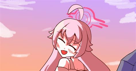ブルーアーカイブ 호시노 고등어류물고기のイラスト Pixiv