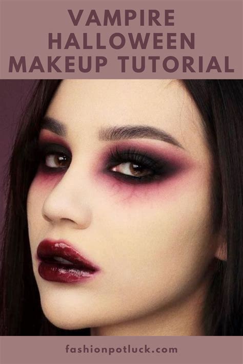 Halloween Makeup Tutorial Easy Artofit