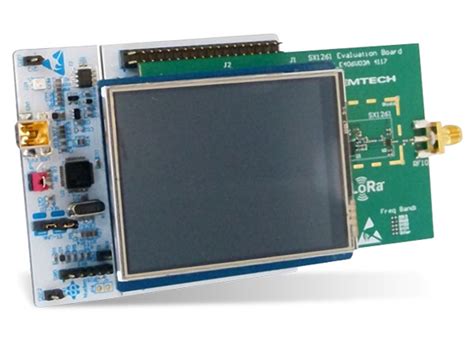 Semtech SX1261 SX1262 LoRa Development Kit Now Available For 305 CNX Software