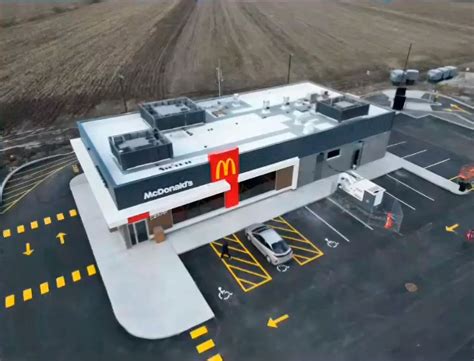 Se Abrió Un Mcdonalds En Medio De La Nada Y La Gente Ya Tiene