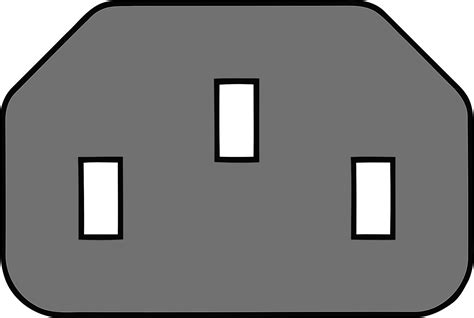 IEC Type C13 Mains Power Cords