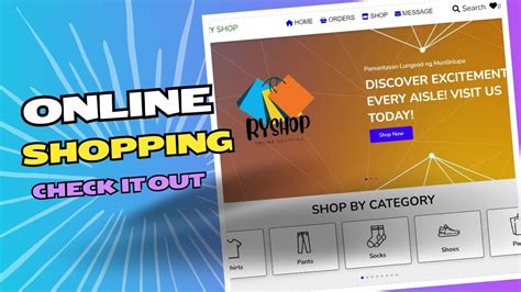 Get Now Online Shopping Using Html Css Java Youtube