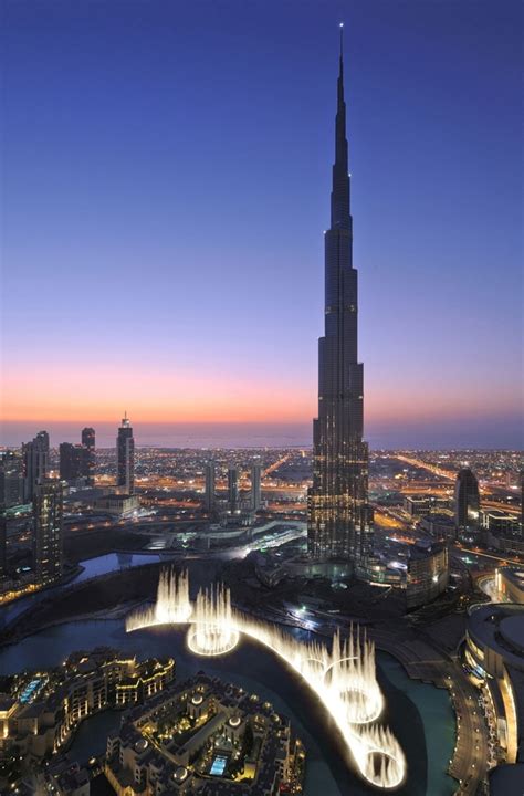 World Of Architecture Armani Burj Khalifa Hotel Dubai