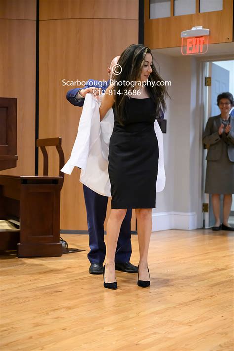 Cusom White Coat Ceremony Scarborough Photography