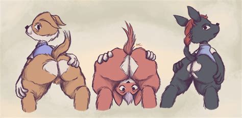 Rule 34 2019 Anthro Ass Backsack Balls Black Body Black Eyes Black