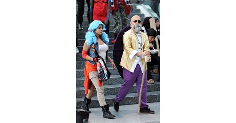 Master Roshi And Bulma Dragon Ball Manga New York Comic Con Pictures