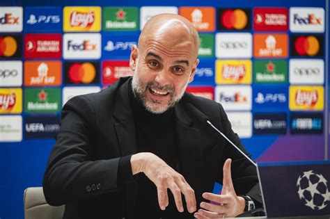 Every Word Pep Guardiola Said In His Man City Vs Real Madrid Press