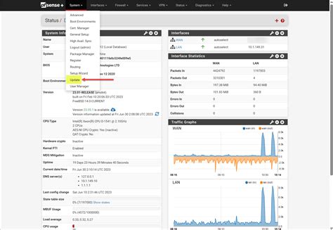Pfsense Ce 270 New Features And Upgrade Steps Virtualization Howto