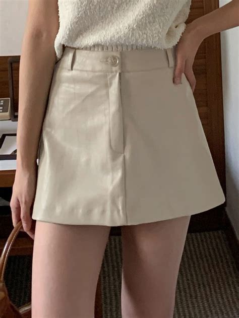 Dazy Button Front Skirt Button Front Skirt Womens Skirt Skirts