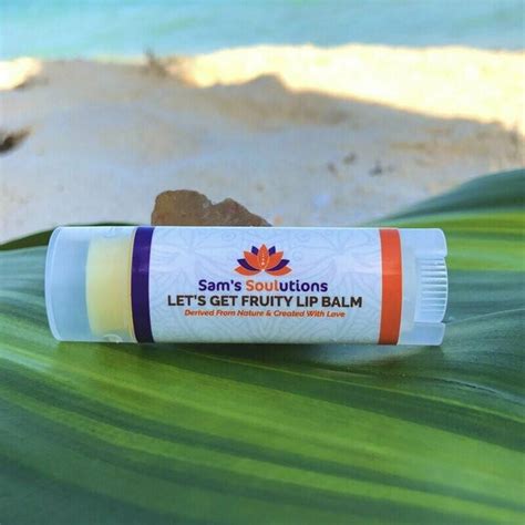 Lips Sams Soulutions Plant Based Skincare