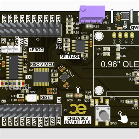 CH32V003 Dev Kit Hackaday Io