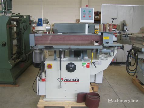 Volpato Nts 150 C Wood Grinding Machine For Sale Italy Mariano Comense