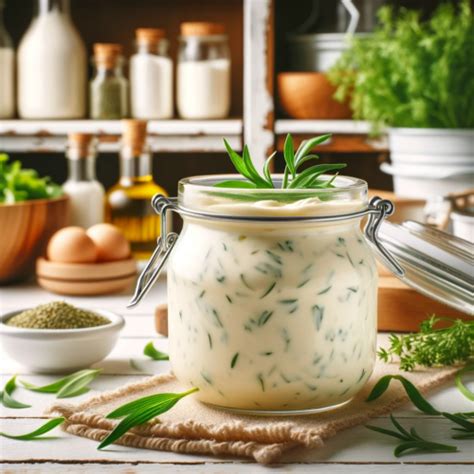 Creamy Tarragon Dressing Livfarms