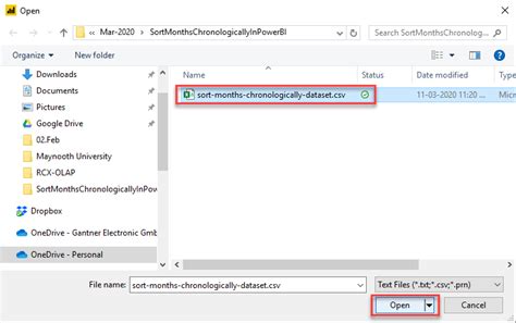 How To Sort Months Chronologically In Power Bi