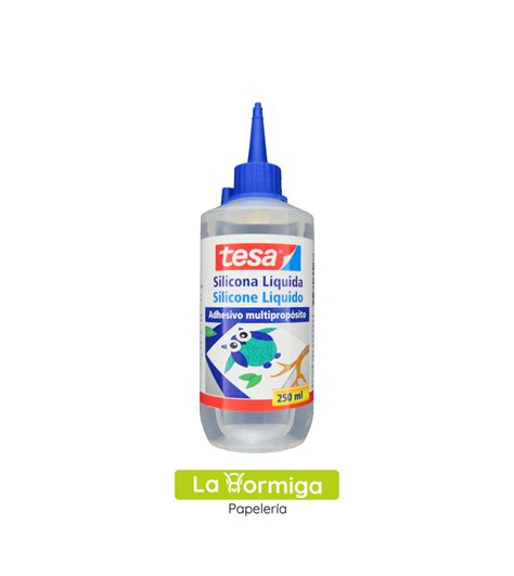 Silicona Liquida 250 Ml Tesa