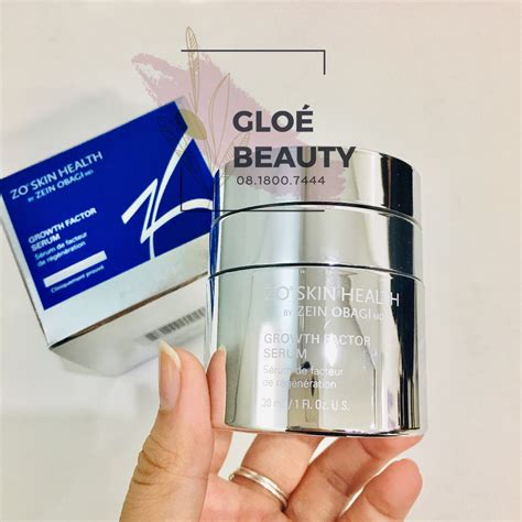 Growth Factor Serum Zo Serum Tái Tạo Da Dành Cho Mọi Loại Da Kể Cả