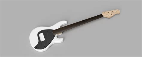 Stl File 5 String Stingray Bass 🎸・3d Printable Design To Download・cults