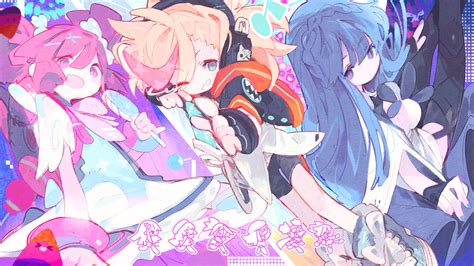 Rin Muse Dash Wallpapers For Desktop Download Free Rin Muse Dash Pictures And Backgrounds